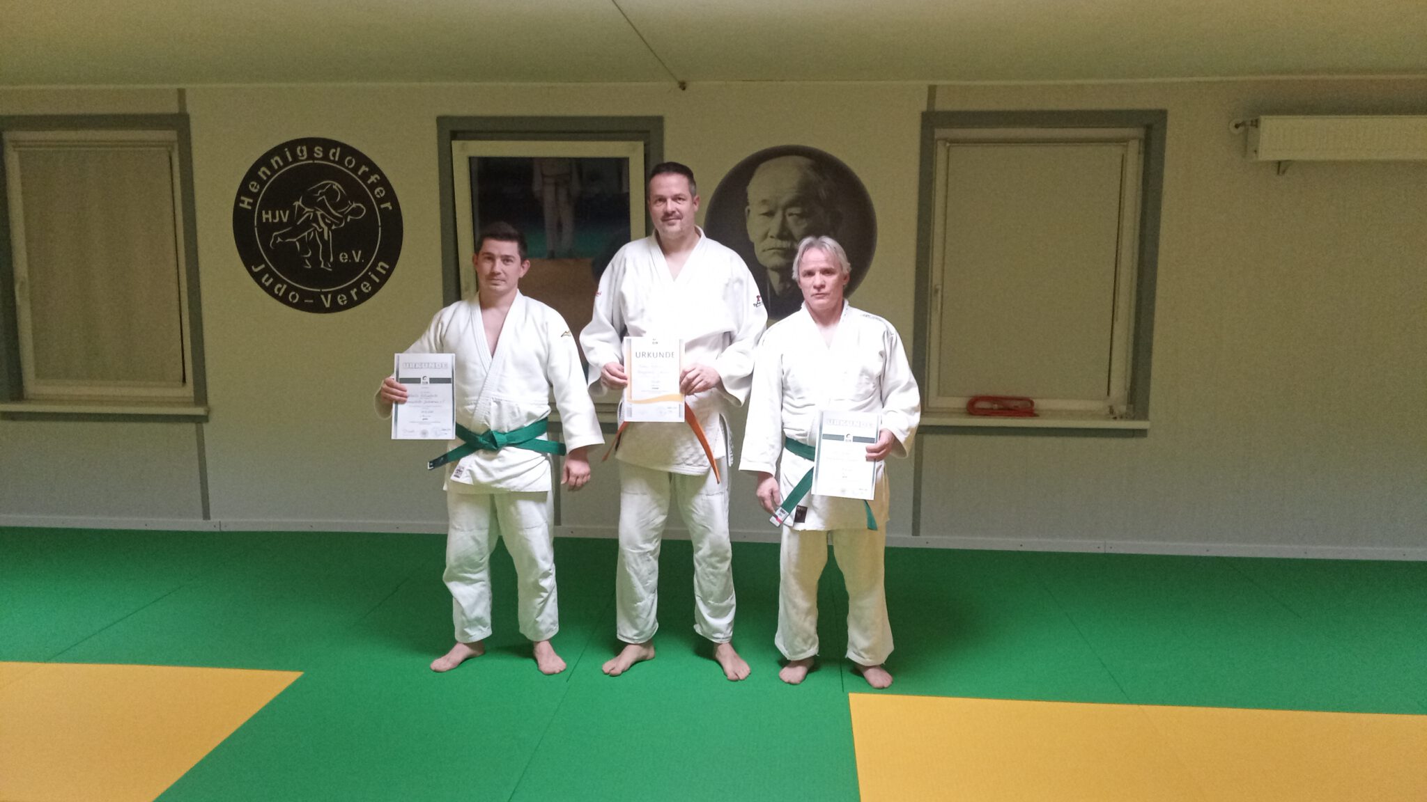 Dan & Kyuprüfungen unserer Erwachsenen Judogruppe – Hennigsdorfer Judo ...